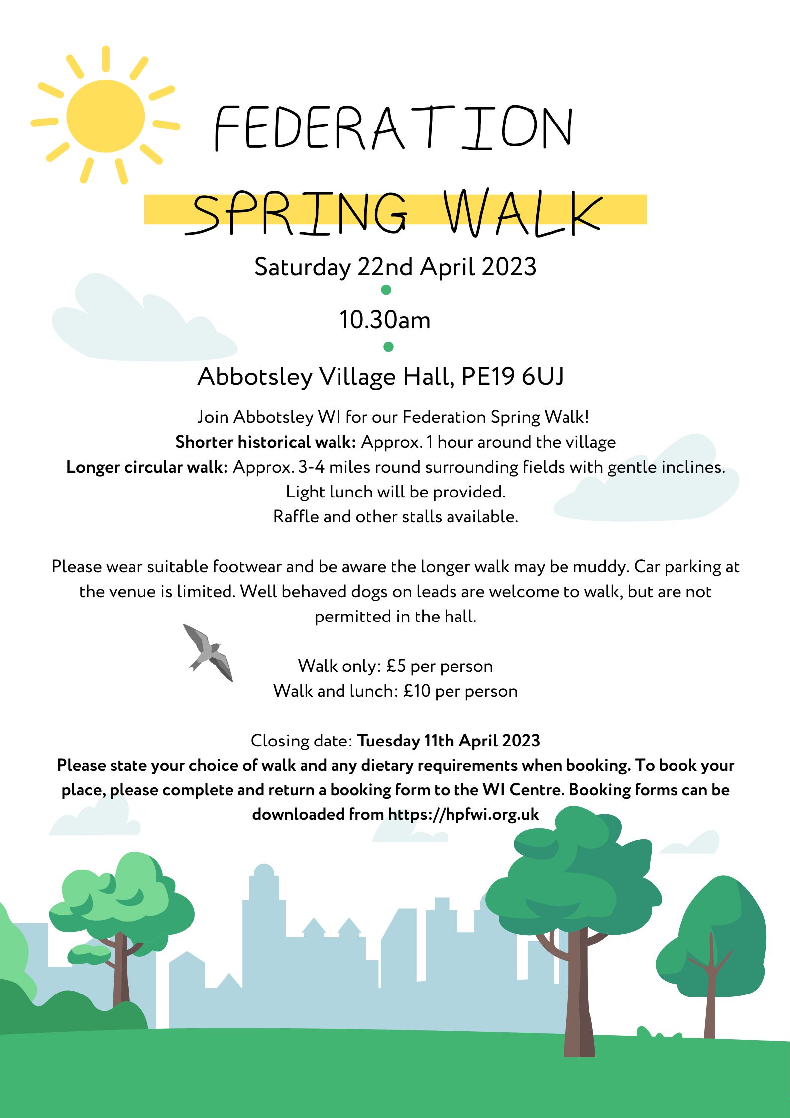 What’s On? – Huntingdon and Peterborough Federation of WIs